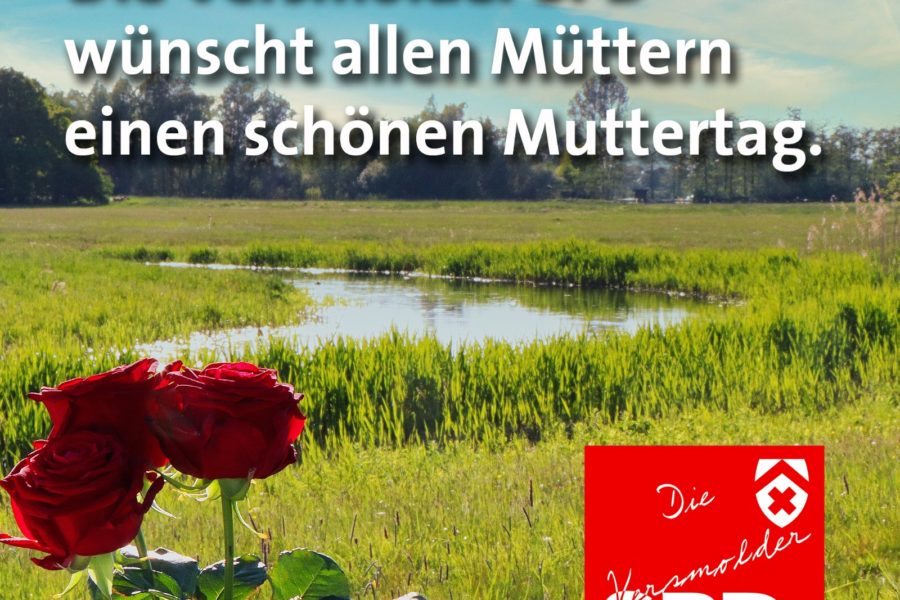 Schöne Muttertagsgrüße! › Die Versmolder SPD.